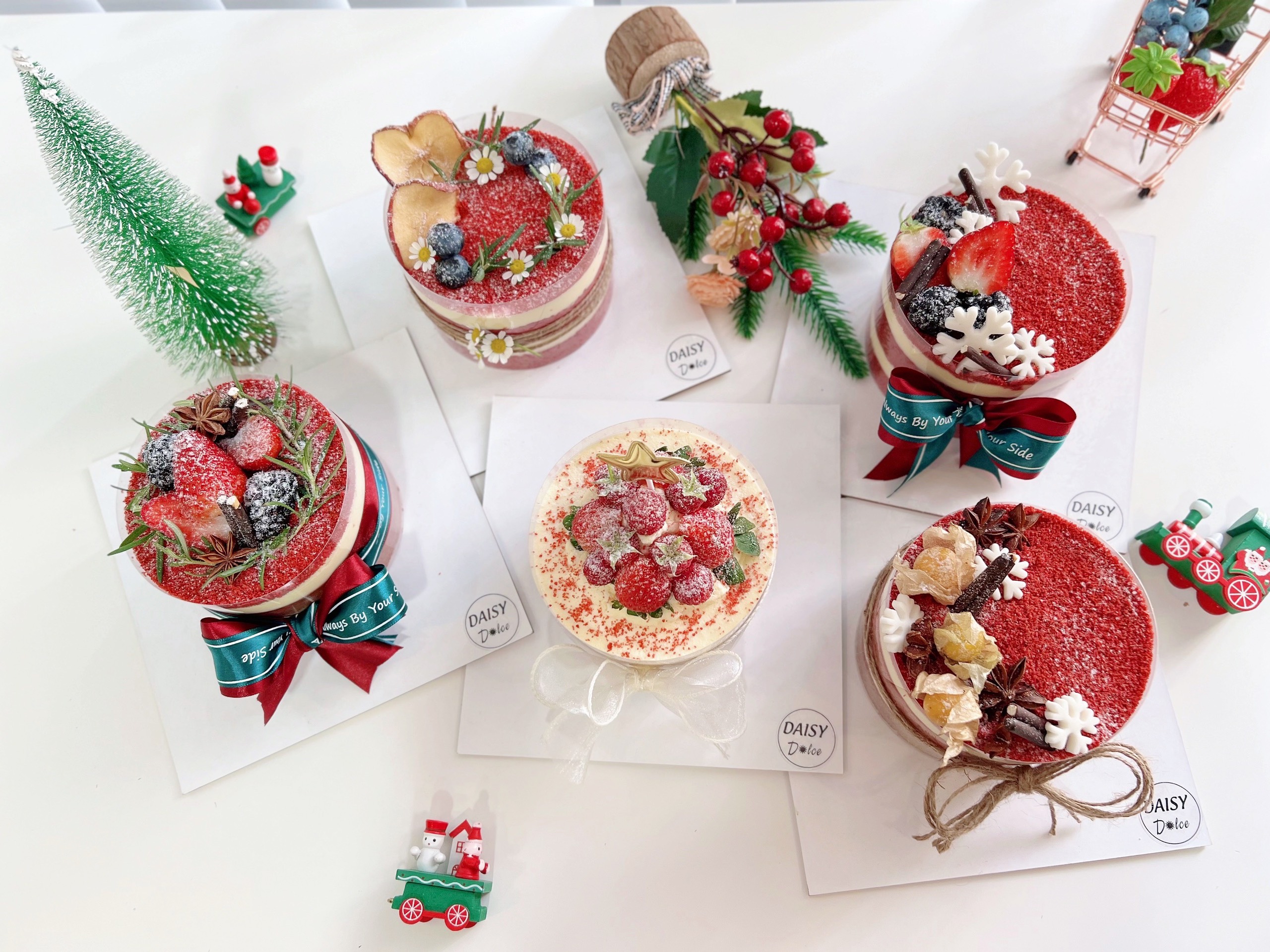 RED17-red velvet - DaisyDolce