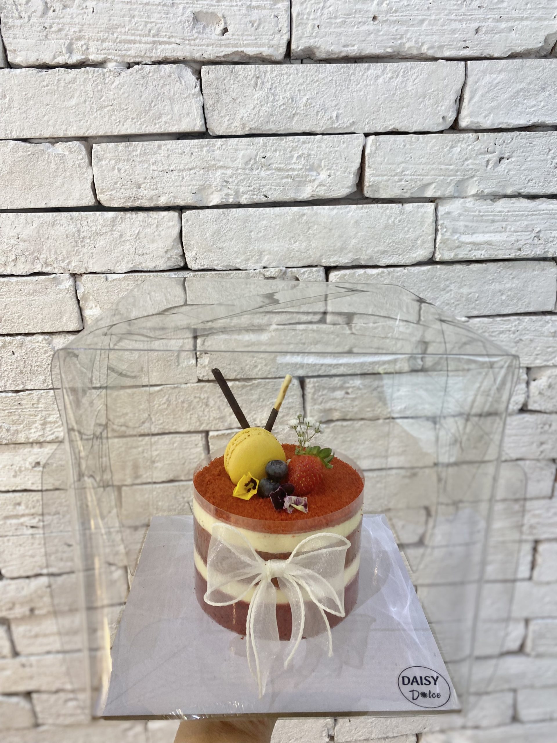 RED17-red velvet - DaisyDolce