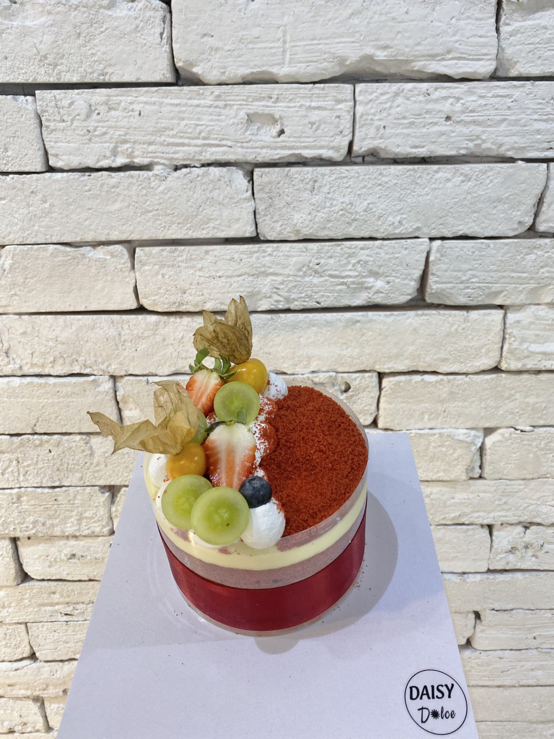 RED15-red velvet - DaisyDolce