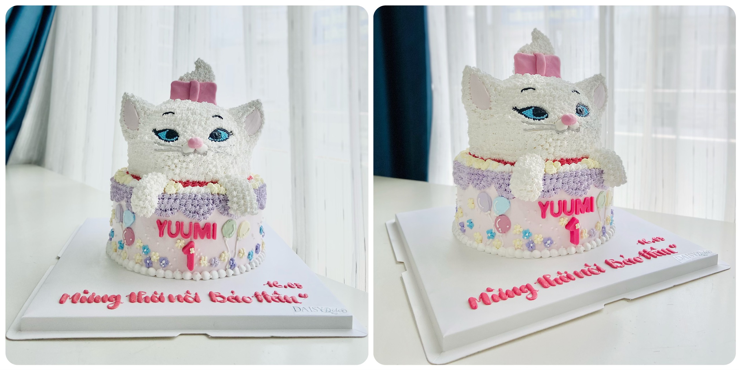 TH74-Tạo Hình Mèo - DaisyDolce