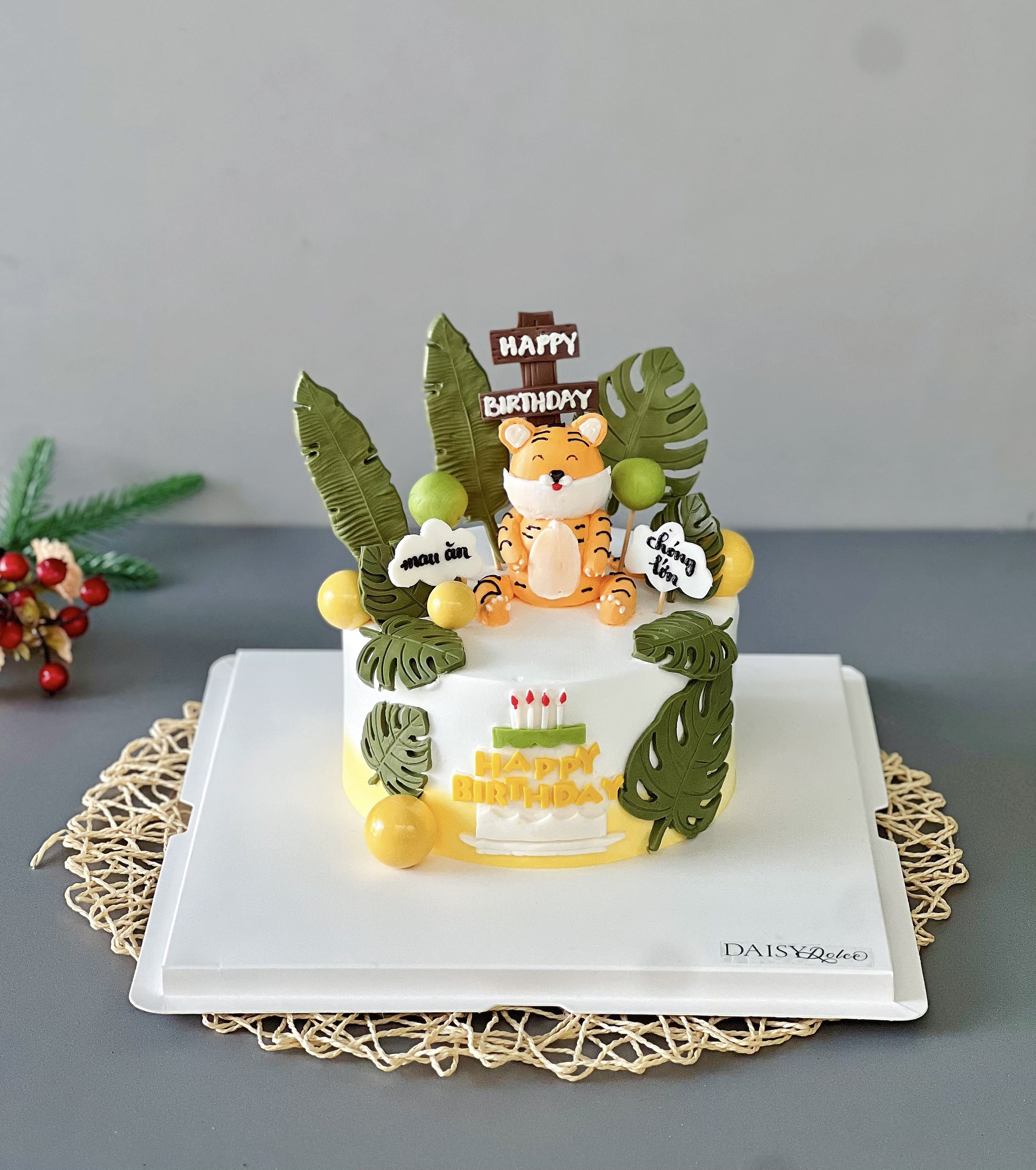 TH88-Tạo Hình Hổ-Cọp-Bé Trai - DaisyDolce